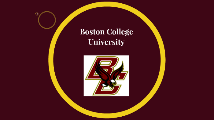 Boston College University by cade Walsh