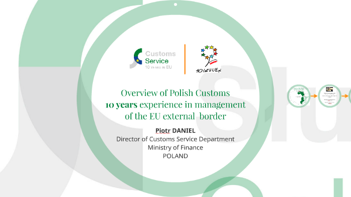 Overview of Polish Customs 10 years experience in management by ...