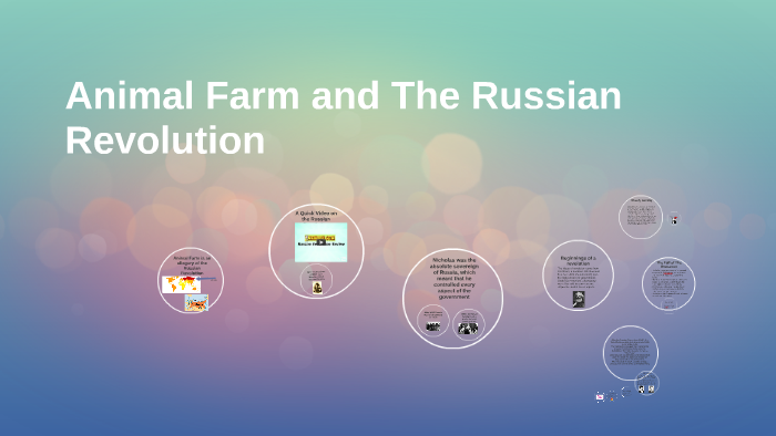Animal Farm and The Russian Revolution by Deva Stevens on Prezi