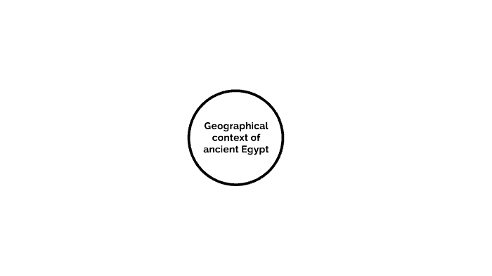 Geographical context of ancient Egypt by Renee Fountas on Prezi