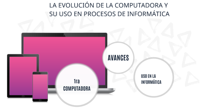 La evolucion de la computadora y su uso en los procesos de informatica ...
