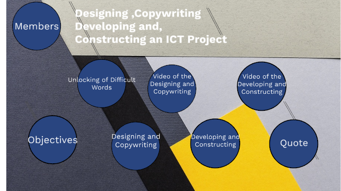 Designing ,Copywriting Developing and, Constructing an ICT Project by ...
