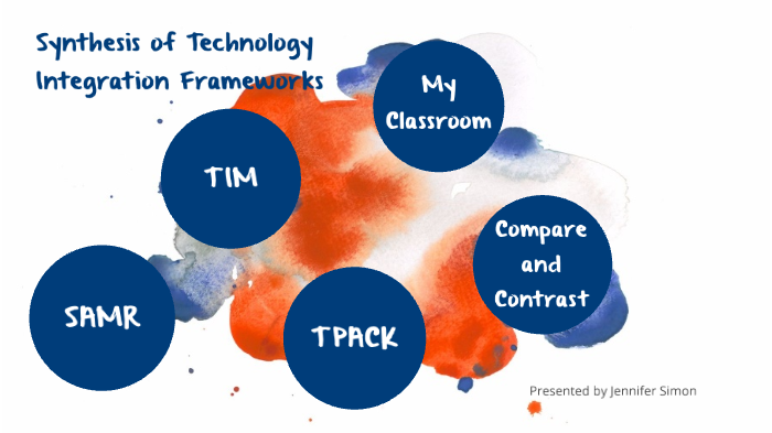 A Guide to Technology Frameworks by Jennifer Simon