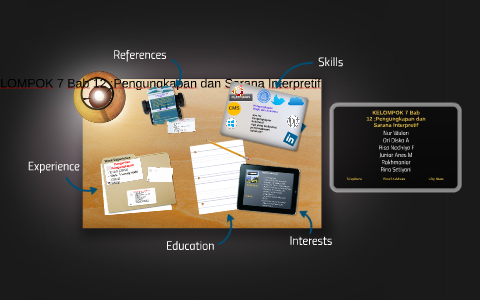 KELOMPOK 7 Bab 12 ; Pengungkapan dan Sarana Interpretif by Anes ...