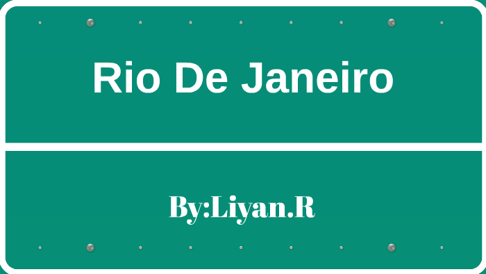Rio De Janeiro by Rima Saif on Prezi