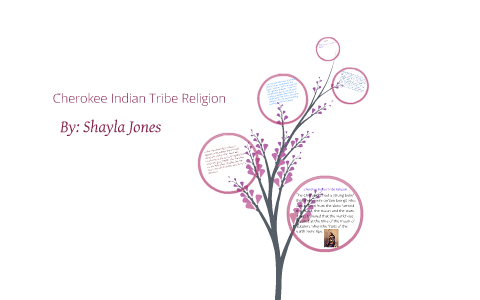 cherokee indian tribe religion by Shayla Jones