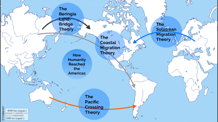 How Humanity Reached the Americas by EMELYN SUCUQUI on Prezi