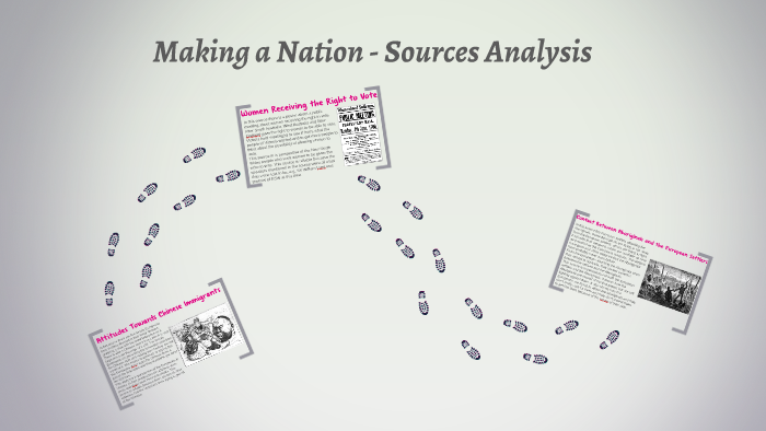 Making a Nation - Sources Analysis by Georgia Mitchell on Prezi