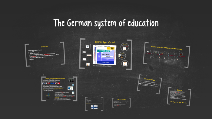 The German system of education by Sophie Hoffmann on Prezi