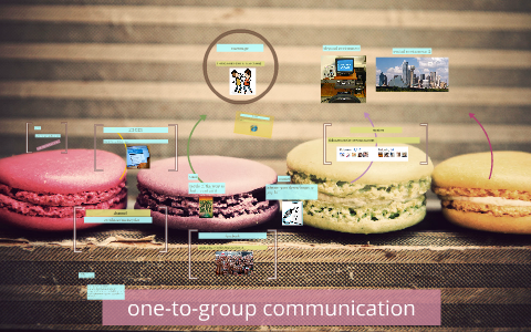 one-to-group communication by brock wordlow