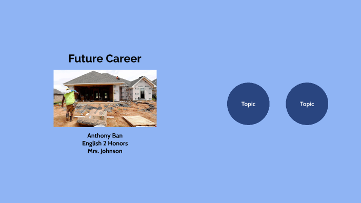 Anthony Ban Career Presentation 2021 by Anthony Ban on Prezi