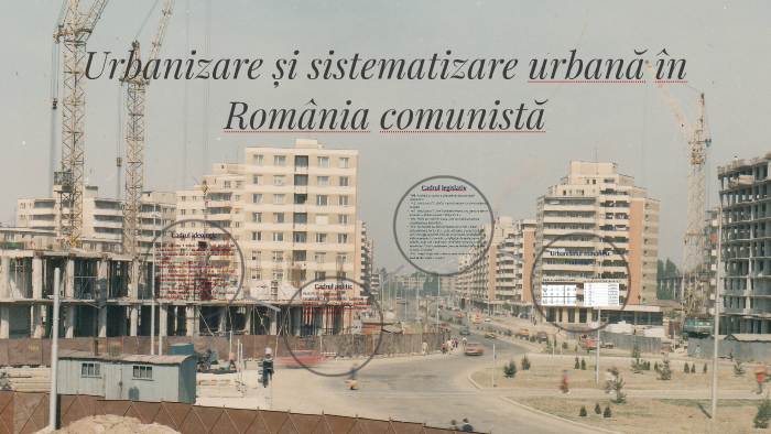 Urbanizare și sistematizare urbană în România comunistă by Cristian ...