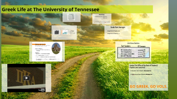 Greek Life at The University of Tennessee by Carson H on Prezi