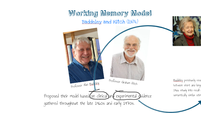 Badelely and Hitch's Working Memory Model by Ian Harris on Prezi