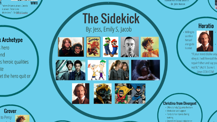 The Sidekick Archetype by J Fisher on Prezi