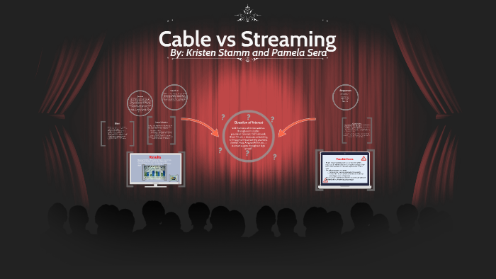 Cable vs Streaming by Pao Sera on Prezi