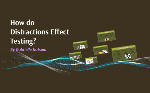 How do Distractions Effect Testing? by on Prezi
