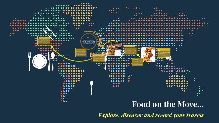 create a food blog - travel the world by chris roberts on Prezi