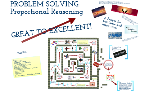 Problem-Solving: Proportional Reasoning by Lou Paonessa on Prezi