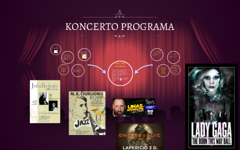 KONCERTO PROGRAMA by Justina Krisciunaite on Prezi