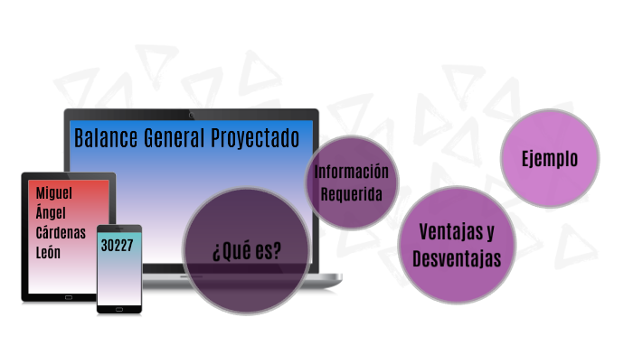 Balance General Proyectado by Miguel Cárdenas on Prezi