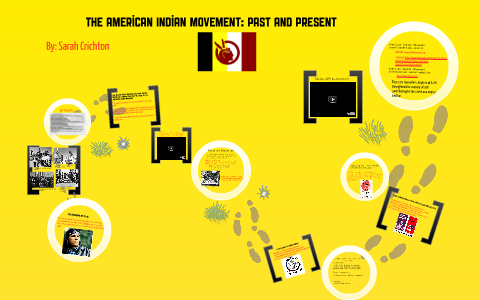 The American Indian Movement: Past and Present by Sarah Crichton on Prezi