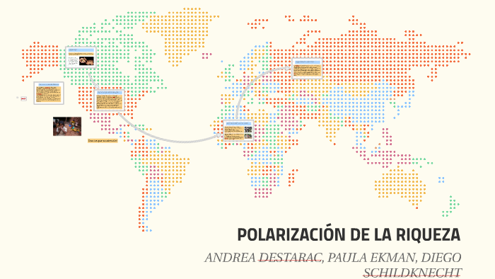 POLARIZACIÓN DE LA RIQUEZA by Andrea Destarac on Prezi