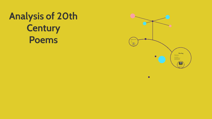 20th Century Poem Analysis by jordan bartlett on Prezi