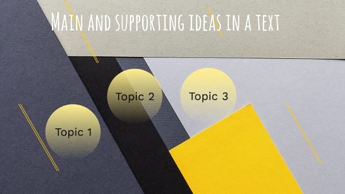 Main and secondary ideas by Nicolas Jimenez on Prezi