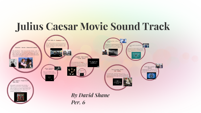Julius Caesar Movie Sound Track by Dave Shane on Prezi