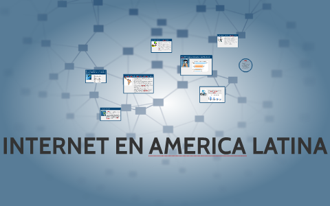 INTERNET EN AMERICA LATINA by andres muglisa