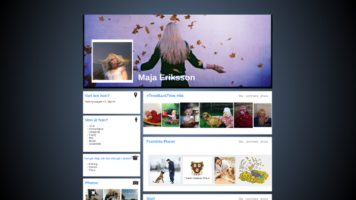 Maja Eriksson by Maja Thures on Prezi