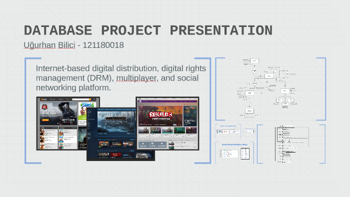 DATABASE PROJECT PRESENTATION by Uğurhan Bilici on Prezi