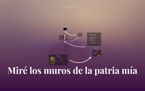 Miré los muros de la patria mía by mireia cliville pros on Prezi