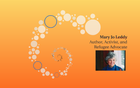 Mary Jo Leddy by Amanda Gervais on Prezi