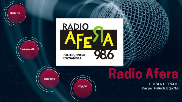 Radio Afera by Kacper Paluch on Prezi