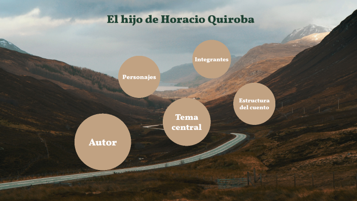 El hijo de Horacio Quiroga by Rafael Figueredo on Prezi