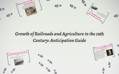 Growth of Railroads and Agriculture in the 19th Century by Jace Johnson ...