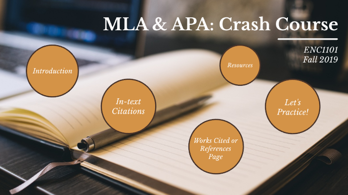 MLA and APA Crash Course 1101 by Laura Henning on Prezi