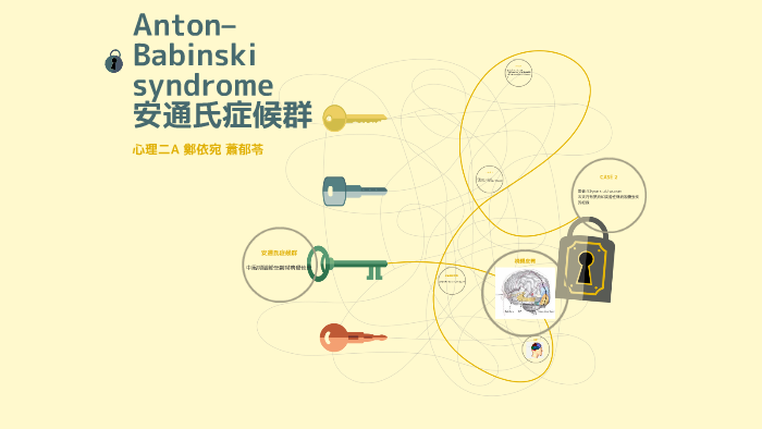 Anton–Babinski syndrome by 郁苓 蕭 on Prezi