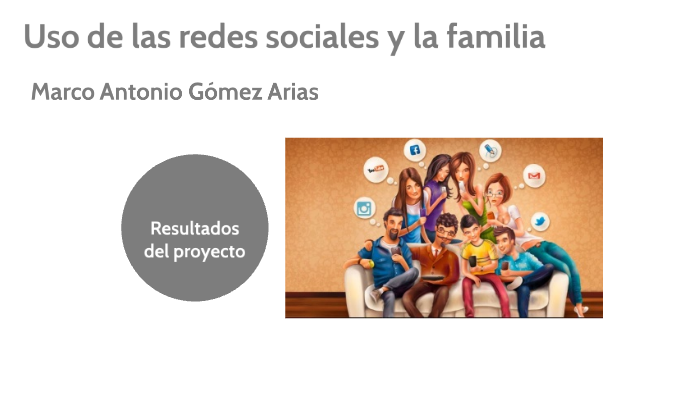 Uso de las redes sociales y la familia by Marco Gomez Arias on Prezi