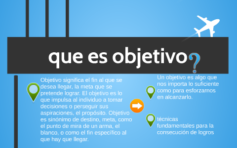 que es objetivo by on Prezi