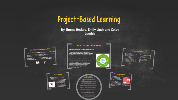 Project-Based Learning by Emma Bedard on Prezi