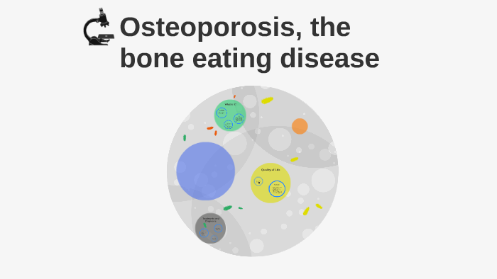 Osteoporosis, the bone eating disease by on Prezi