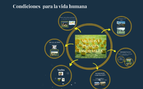 Condiciones y medios favorables para la vida humana by Àngels Rotger on ...