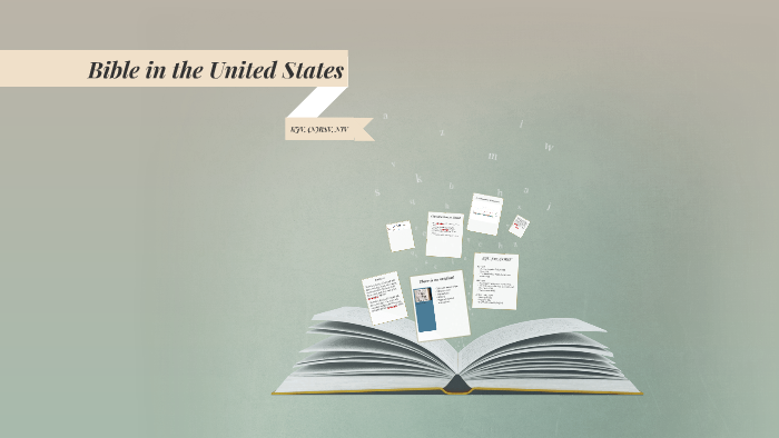 How do KJV, NRSV (RSV) and NIV bibles shape the perceptions by Aleš ...