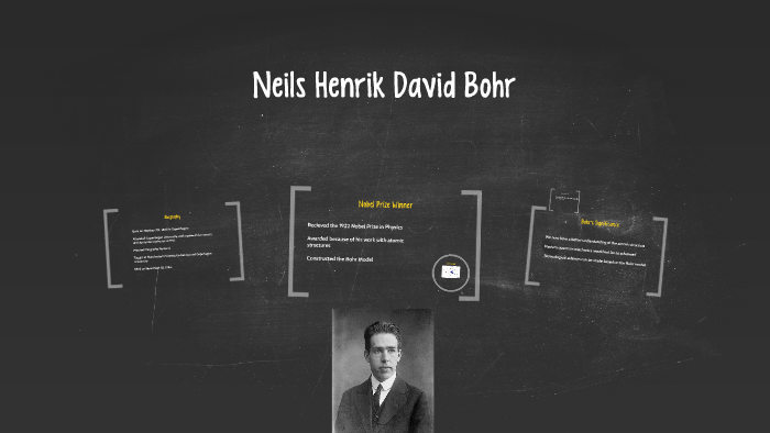 Neils Henrik David Bohr by Tim Azizkhan on Prezi