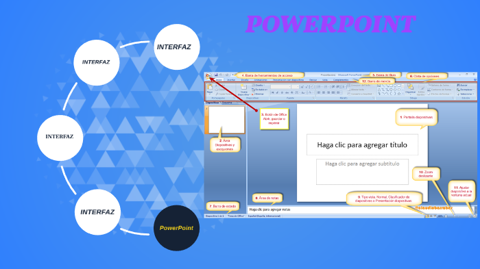 INTERFAZ POWERPOINT by karla naveda mendoza on Prezi