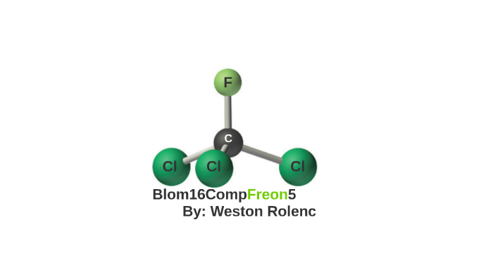 Freon by Weston Rolenc on Prezi