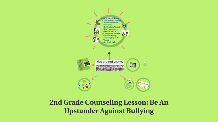 2nd Grade Counseling Lesson: Be an Upstander! by chelsey stultz on Prezi